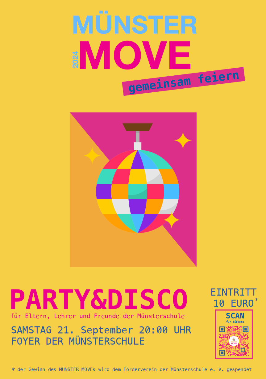 Münster Move 2024 - Münsterschule
